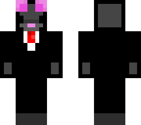 Docter4t in a fancy suit | Minecraft Skin