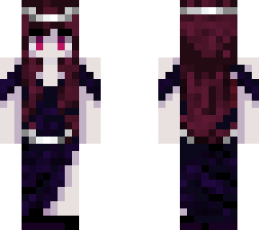 Elven Blood Sorceress | Minecraft Skin