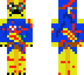 Forgotten Festus | Minecraft Skin