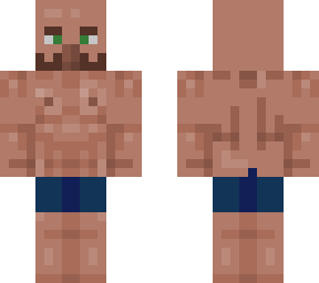 giga villager | Minecraft Skins