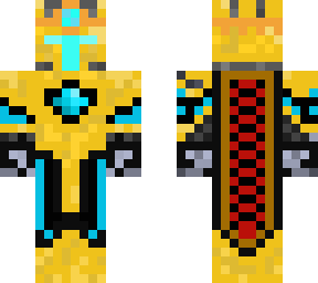 Glidedknight new blue | Minecraft Skin