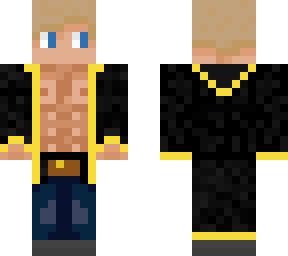 Gold robe boy | Minecraft Skin