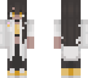 goth scientist | Minecraft Skin