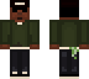 grove street | Minecraft Skins