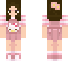 Hello kitty | Minecraft Skin