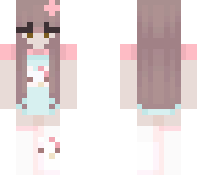 Hello kitty girl | Minecraft Skin