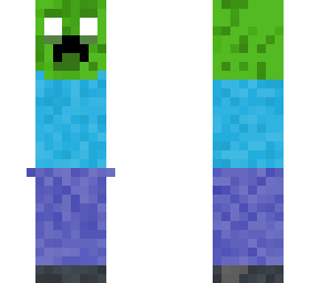 herobrine creeper | Minecraft Skin