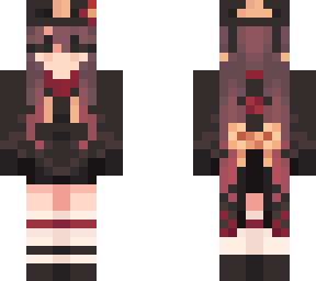 hutao | Minecraft Skins