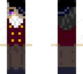 Joker Fire Force | Minecraft Skin