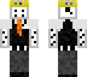 king dice | Minecraft Skin