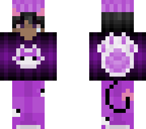 kuromi boy | Minecraft Skins