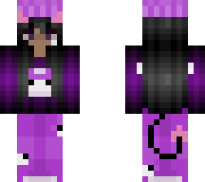 kuromi | Minecraft Skin