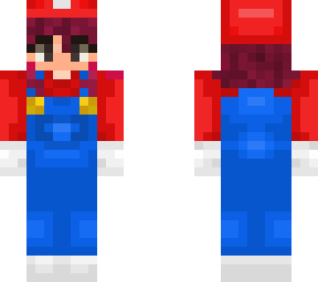 loona mario yves | Minecraft Skin