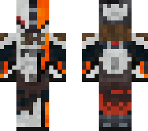 Lord Shaxx | Minecraft Skin
