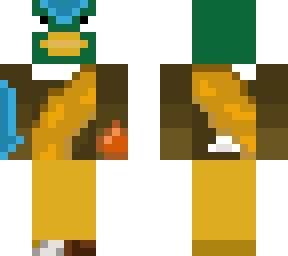 Mc Avatar eenden skin | Minecraft Skin