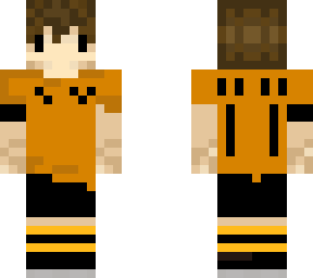 Me in Wolves Fc | Minecraft Skin