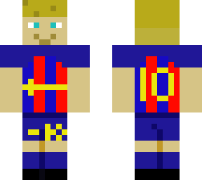 messi | Minecraft Skins