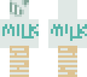 milk | Minecraft Skin