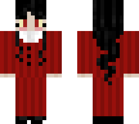 mischievous looking business woman | Minecraft Skin