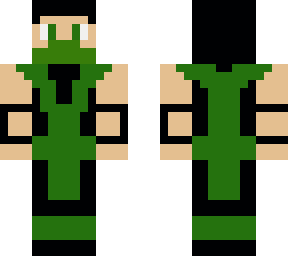 mk1 reptile | Minecraft Skin