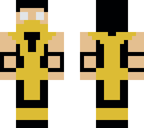 mk1 scorpion | Minecraft Skin