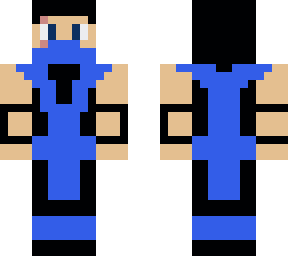 mk1 sub-zero | Minecraft Skin