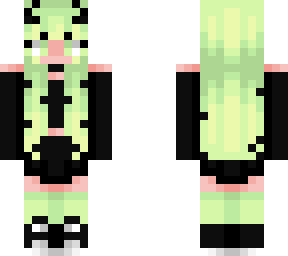 monster girl | Minecraft Skin
