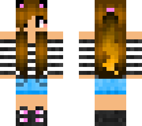 my very cute skin | Minecraft Skin