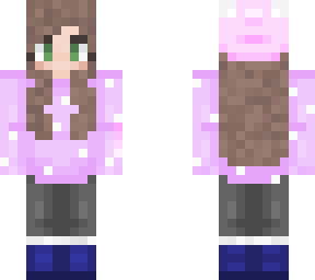 Olivia's Sledding Skin | Minecraft Skin