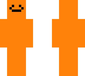 Orange blob guy 2 | Minecraft Skin