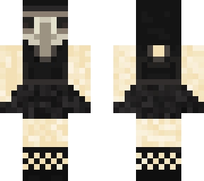 Plaga en tutu | Minecraft Skin