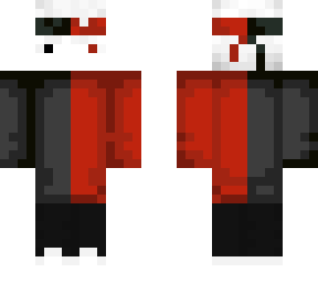 PlanetLord (Red and Black) | Minecraft Skin