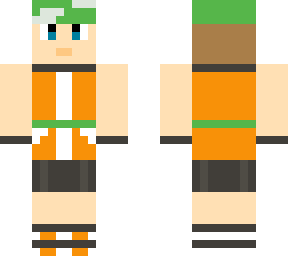 Pokemon Minecraft Skins Emerald