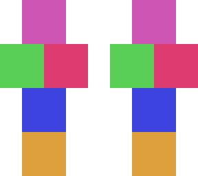 Profile Picture Template | Minecraft Skin