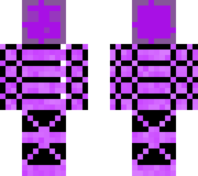 purple/neon?/slime man in a mech suit? | Minecraft Skin