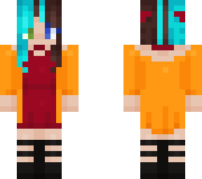 Rachel | Minecraft Skin