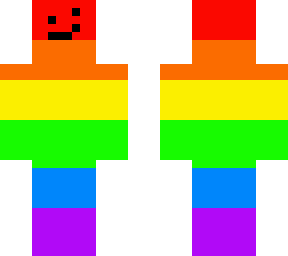 rainbow derp | Minecraft Skins