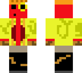 redstone engineer slime | Minecraft Skin