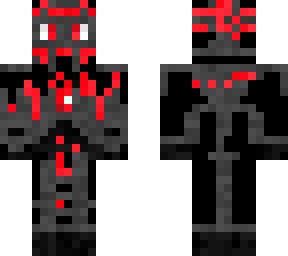 Redstone Knight 2 | Minecraft Skin