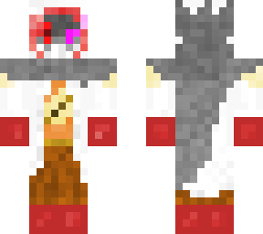 remaster of "Withered" | Minecraft Skin