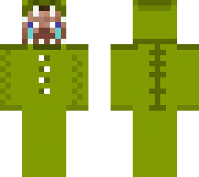 Sad Dino steve | Minecraft Skin