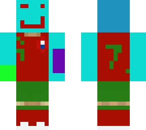 Scuffed Ronaldo | Minecraft Skin
