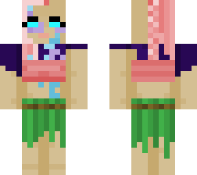 Sea of Thieves Sunken Sorrow | Minecraft Skin