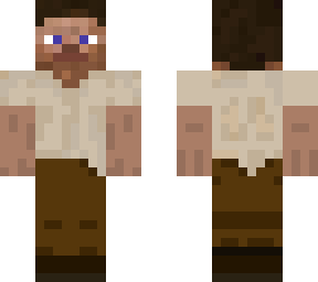 Shades of Brown Clothes Steve | Minecraft Skin