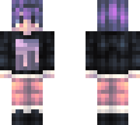 Skyline Sunset (Boy) | Minecraft Skin