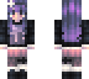 Skyline Sunset (Girl) | Minecraft Skin