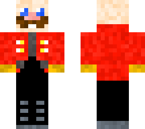 Sonic Eggman | Minecraft Skin