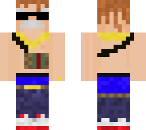 soy ese haitiano | Minecraft Skin