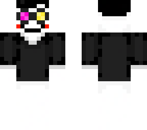 Spamton G Spamton (better version) | Minecraft Skin