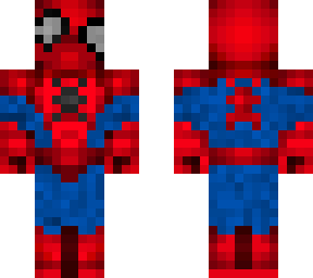 Spooder-Man | Minecraft Skin